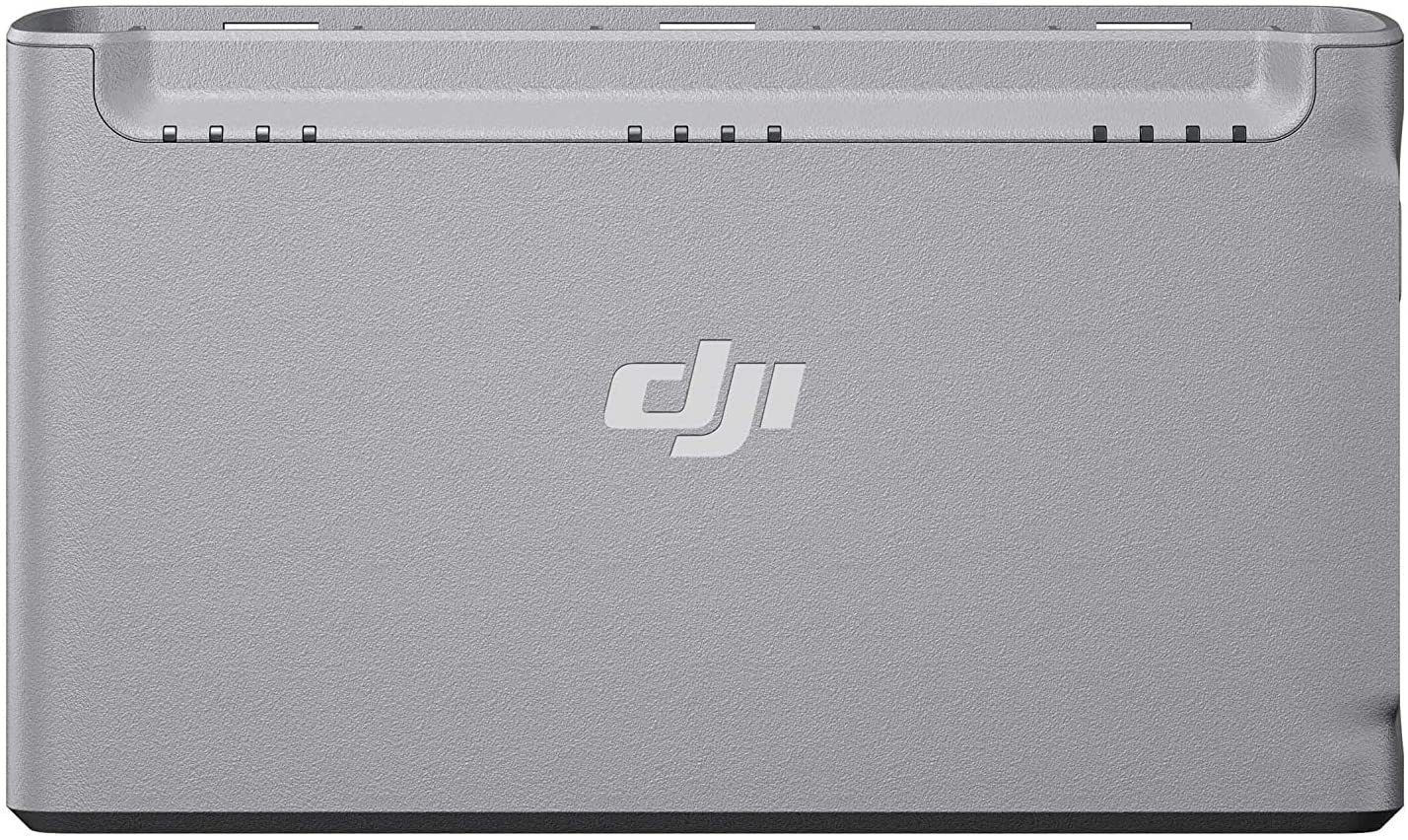 CAMRISE Original DJI Mavic Mini 2 Two-Way Charging Hub and Two Pack Intelligent Flight Batteries (for SE Drone ONLY) Gray