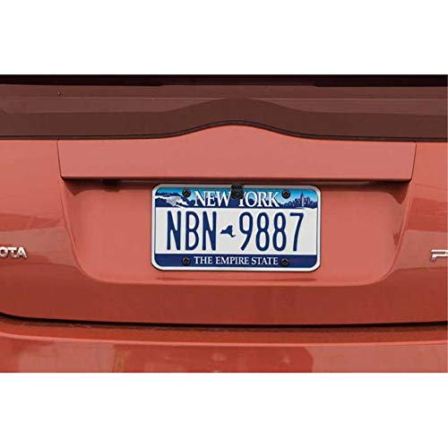 Audiovox ACA800 License Plate Backup Camera with Parking Grid Lines