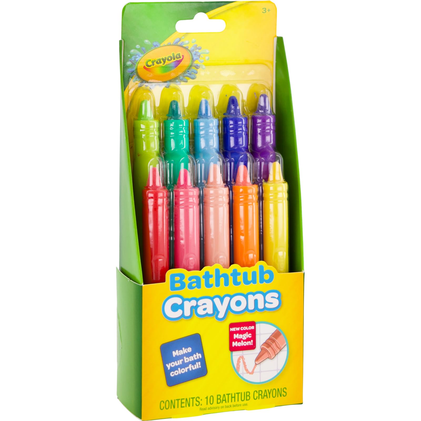 Crayola Bathtub Markers with 1 Bonus Extra Markers AND Crayola Bathtub Crayons with 1 Bonus Extra Crayons