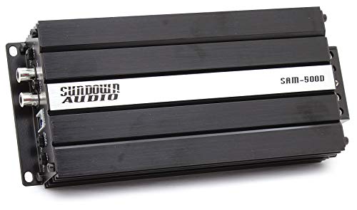 Sundown Audio SAM-500D Monoblock 500W RMS Micro Amplifier