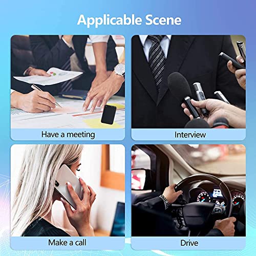 64GB Voice Recorder, Telele Voice Activated Recorder with 40 Hours Battery Time and 750 Hours Recording Capacity, Small Audio Recorder for Lecture, Meeting, Interview and More
