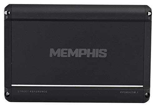 Memphis Audio SRXE112VP 12" 500w SRX Car Subwoofer+Enclosure+Amplifier+Amp Kit