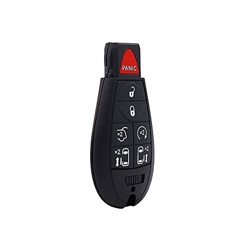 HARUMA Keyless Entry Remote Key Fob For VW 2009-2016 Routan for Dodge 2009-2019 Grand Caravan for Chrysler 2008-2018 Town and Country(IYZ-C01C)