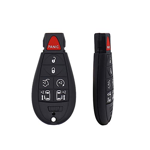 HARUMA Keyless Entry Remote Key Fob For VW 2009-2016 Routan for Dodge 2009-2019 Grand Caravan for Chrysler 2008-2018 Town and Country(IYZ-C01C)