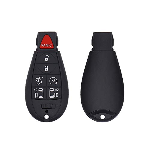 HARUMA Keyless Entry Remote Key Fob For VW 2009-2016 Routan for Dodge 2009-2019 Grand Caravan for Chrysler 2008-2018 Town and Country(IYZ-C01C)