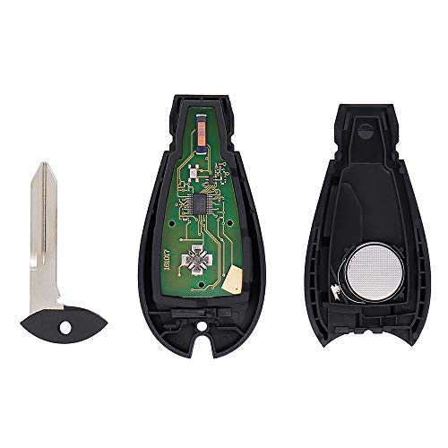 HARUMA Keyless Entry Remote Key Fob For VW 2009-2016 Routan for Dodge 2009-2019 Grand Caravan for Chrysler 2008-2018 Town and Country(IYZ-C01C)
