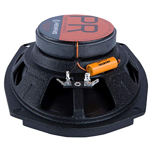 Memphis PRXS69 6"x9" 50W RMS 2-Way Shallow Mount Coaxial Speakers