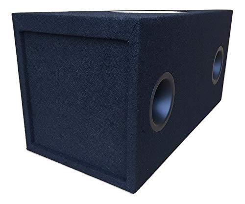 Custom Ported/Vented Sub Box Subwoofer Enclosure for 1 12" Sub Subwoofer - 32 Hz - 3" Aeroports - 3.0 CU FT - Reinforced