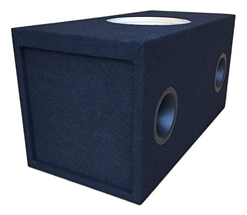Custom Ported/Vented Sub Box Subwoofer Enclosure for 1 12" Sub Subwoofer - 32 Hz - 3" Aeroports - 3.0 CU FT - Reinforced