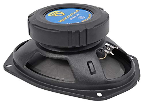 Rockville (2) Pairs RV69.2C 6x9 Component Car Speakers 2000w/440w RMS CEA Rated