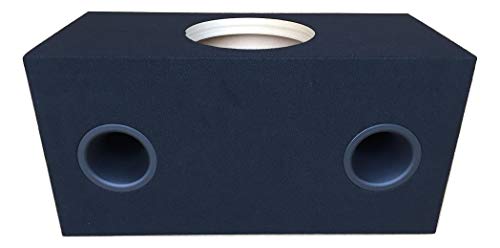 Custom Ported/Vented Sub Box Subwoofer Enclosure for 1 12" Sub Subwoofer - 32 Hz - 3" Aeroports - 3.0 CU FT - Reinforced
