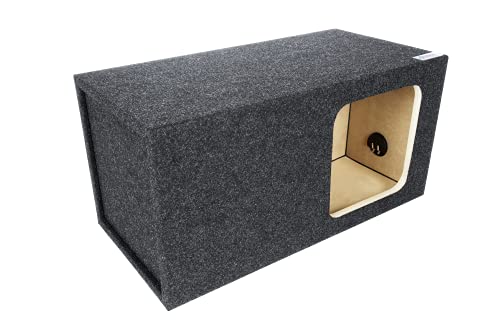 Bbox Single Vented 12 Inch Subwoofer Enclosure Engineered for Kicker Solo-Baric Model L5 & L7 Subwoofers - Car Subwoofer Boxes & Enclosures & Subwoofer Box Improves Audio Quality, Sound & Bass