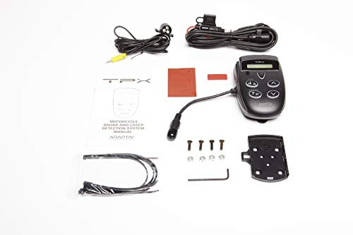 Adaptiv Technologies TPX Pro Motorcycle Radar/Laser Detector P-01-01