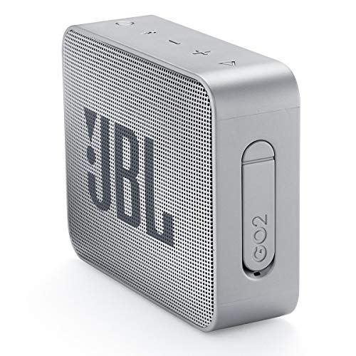 JBL GO2 - Waterproof Ultra Portable Bluetooth Speaker - Gray