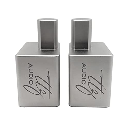 TTZ Audio Dual 1/0 Gauge to 1/0 Gauge Amp Input Reducers (Pair) for Easy Car Audio Amplifier Competition Amp Installation