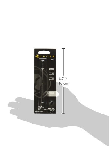 Cross Ballpoint Refill, Fine Point, 8101 - Black