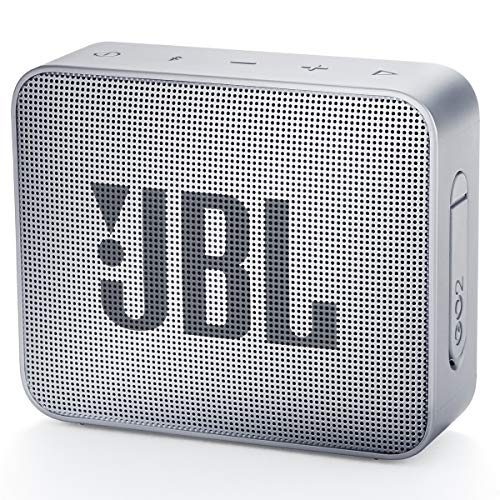 JBL GO2 - Waterproof Ultra Portable Bluetooth Speaker - Gray