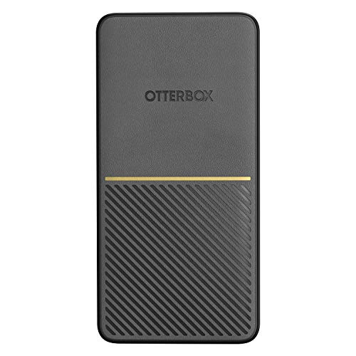 OtterBox Premium Fast Charge Power Bank 20,000 mAh for Apple, Samsung and more - Black