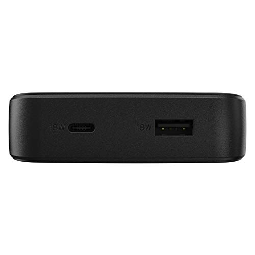 OtterBox Premium Fast Charge Power Bank 20,000 mAh for Apple, Samsung and more - Black