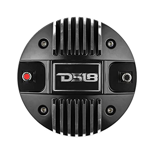 DS18 PRO-D1 PRO 2" Bolt On Throat Compression Driver with 2" Titanium Voice Coil 640 Watts 8-ohm