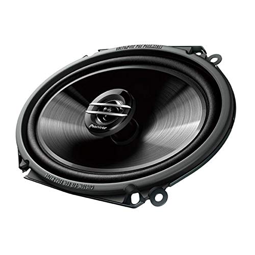 Pair of Pioneer TS-G6820S 500W Max (80W Rms) 6" X 8" G-Series 2-Way Coaxial Car Speakers - 2 Speakers + Gravity Magnet Phone Holder