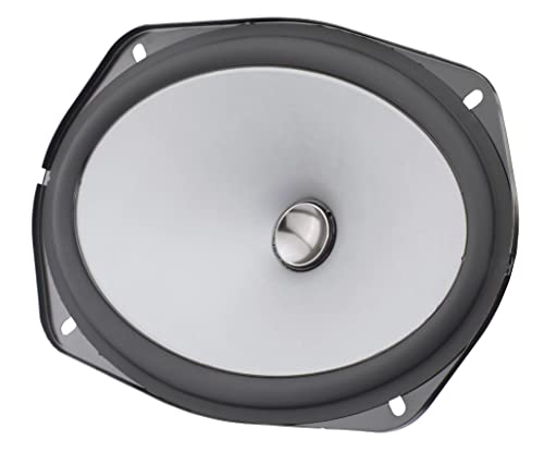 PIONEER TS-A692C A Series 6" x 9" 450 W Max Power, Carbon/Mica-Reinforced IMPP Cone, 20mm PI Tweeter - Component Speakers (Pair)