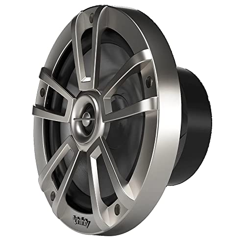 Infinity Mobile Marine Performance Series 8" 2 way speaker with RGB lighting - Titanuim