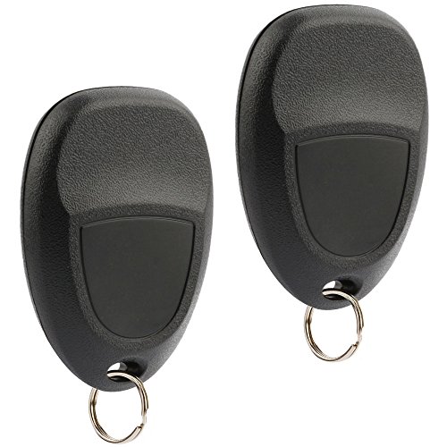 2 Replacement Keyless Entry Remote Start Car Key Fob for 22733524 KOBGT04A Malibu Cobalt G5 G6 Grand Prix Lacrosse Allure