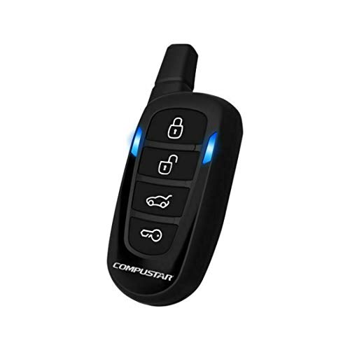 Compustar CS8900-AS 1 Mile Range All-in-One 2-Way Remote Start+Alarm