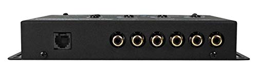 AudioControl LC7i 6 Channel Active Line Out Hi/Lo ConverterwithBass Processor DSP Bundle with Rockville Rock Everywhere Portable Bluetooth Speaker/Waterproof/Wireless Link
