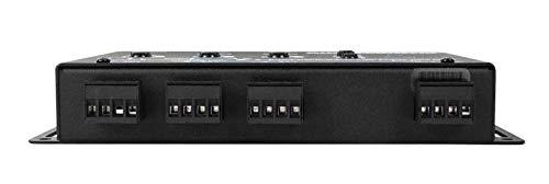 AudioControl LC7i 6 Channel Active Line Out Hi/Lo ConverterwithBass Processor DSP Bundle with Rockville Rock Everywhere Portable Bluetooth Speaker/Waterproof/Wireless Link