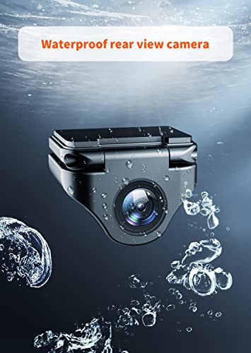 WOLFBOX D07 Original Rear Camera,1080P Sony Sensor Waterproof Backup Camera