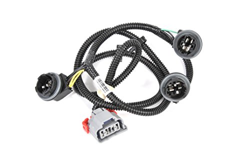 ACDelco GM Genuine Parts 25958494 Driver Side Tail Lamp Wiring Harness, Black