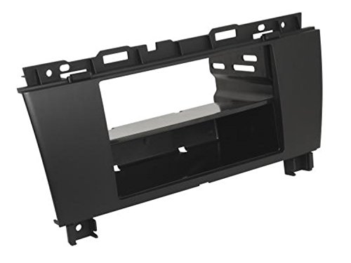 SCOSCHE GM1524B Single or Double DIN Car Stereo In-Dash Installation Kit Compatible with 2005 to 2009 Buick LaCrosse Vehicles