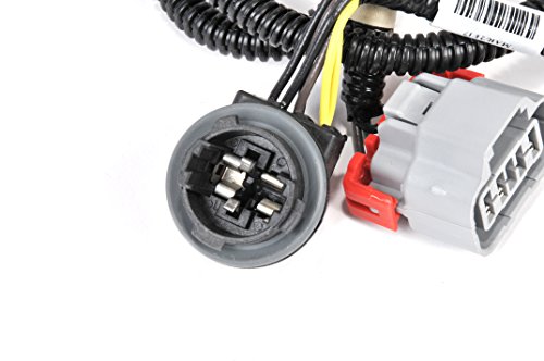ACDelco GM Genuine Parts 25958494 Driver Side Tail Lamp Wiring Harness, Black