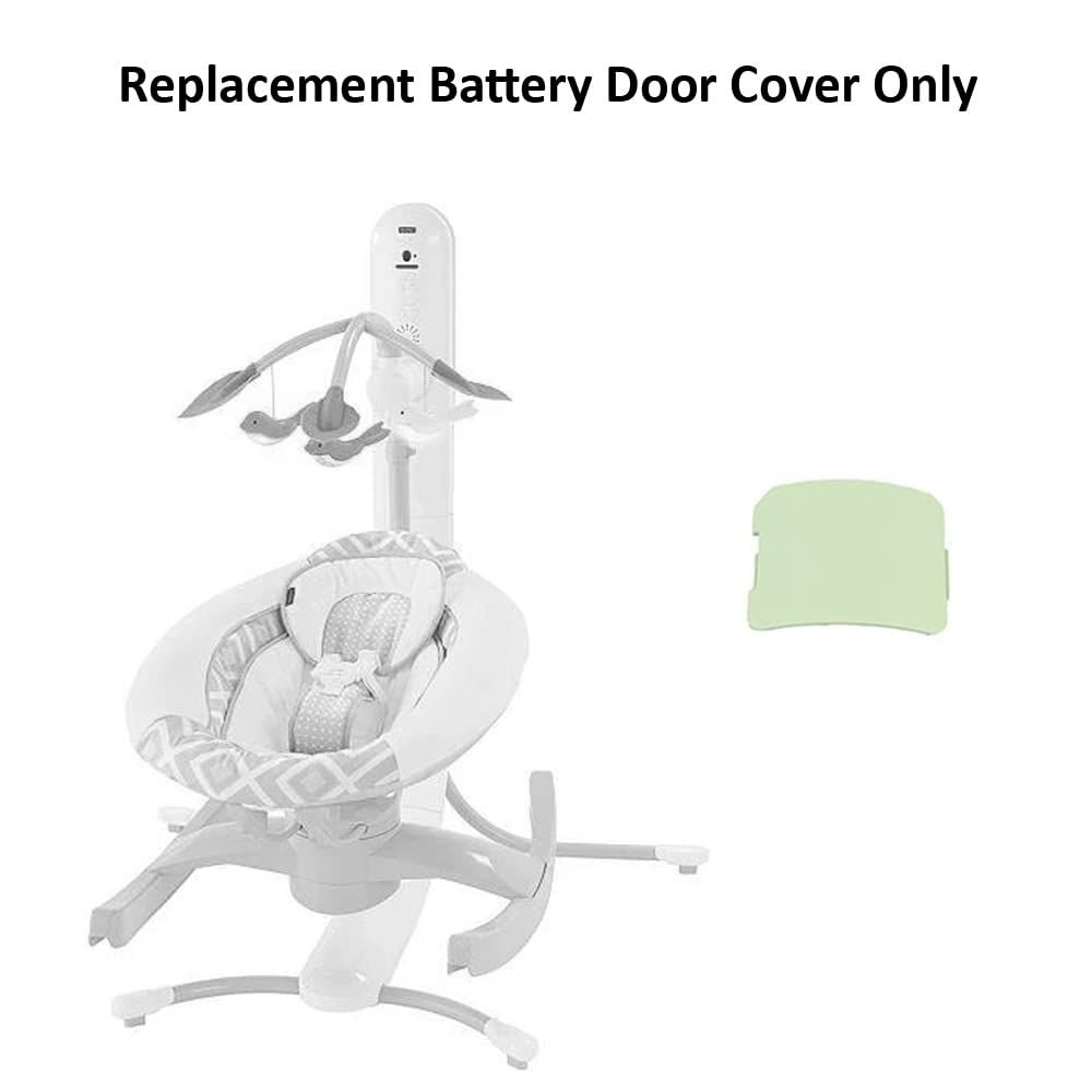 Replacement Parts for Fisher-Price 4 Motion Cradle 'n Swing with Smart Connect - DKD85 ~ Replacement Battery Door Cover