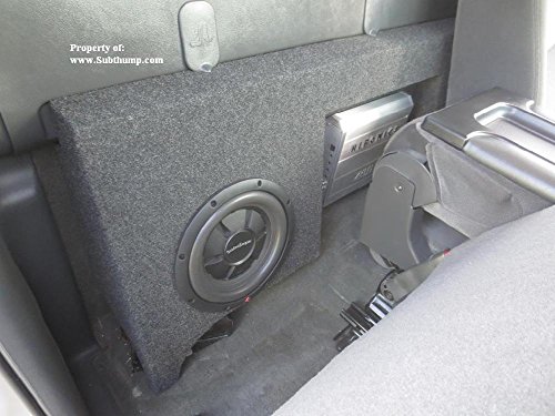 99-06 Chevy Silverado/GMC Sierra Regular Cab Dual 10 Subwoofer Box with Amp Space