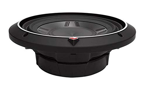 Rockford Fosgate 2 P3SD4-10 10" 1200 Watt Car Audio Shallow Subwoofers P3SD410