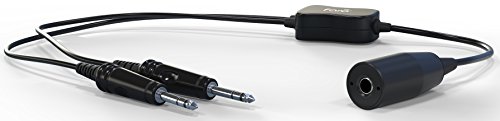 FARO Low to High Impedance Adapter (Aviation Headset Converter) General Aviation (GA) and Military Headset Adapter