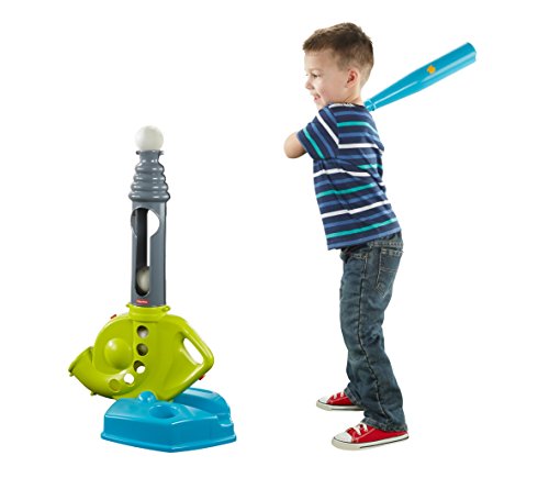 Fisher-Price Grow-to-Pro Triple Hit Baseball