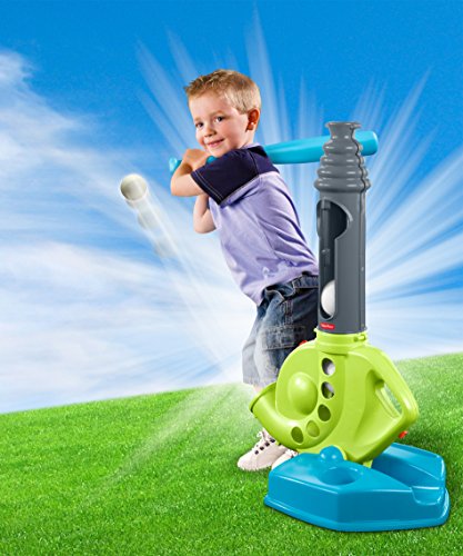 Fisher-Price Grow-to-Pro Triple Hit Baseball
