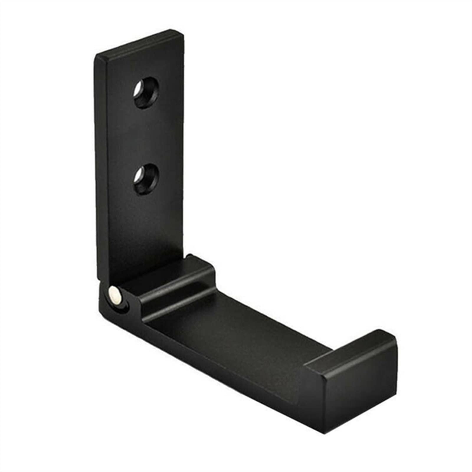 Headphone Stand/Headset Holder Headphone Holder Stand Foldable Wall Hanger Clothes Hook Bracket for Headset Display Support Mount Earphones Accessories PC Gaming Headset Stand ( Color : Black )