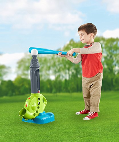 Fisher-Price Grow-to-Pro Triple Hit Baseball