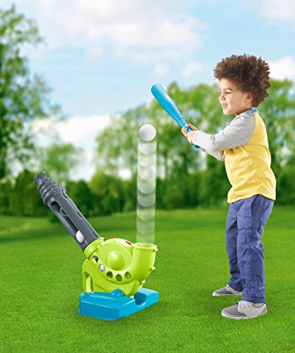 Fisher-Price Grow-to-Pro Triple Hit Baseball