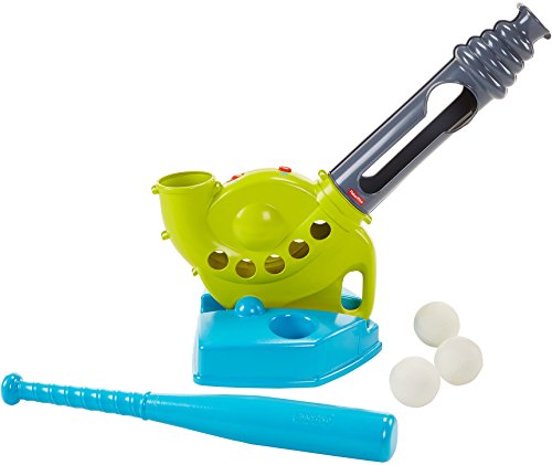 Fisher-Price Grow-to-Pro Triple Hit Baseball