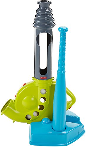 Fisher-Price Grow-to-Pro Triple Hit Baseball