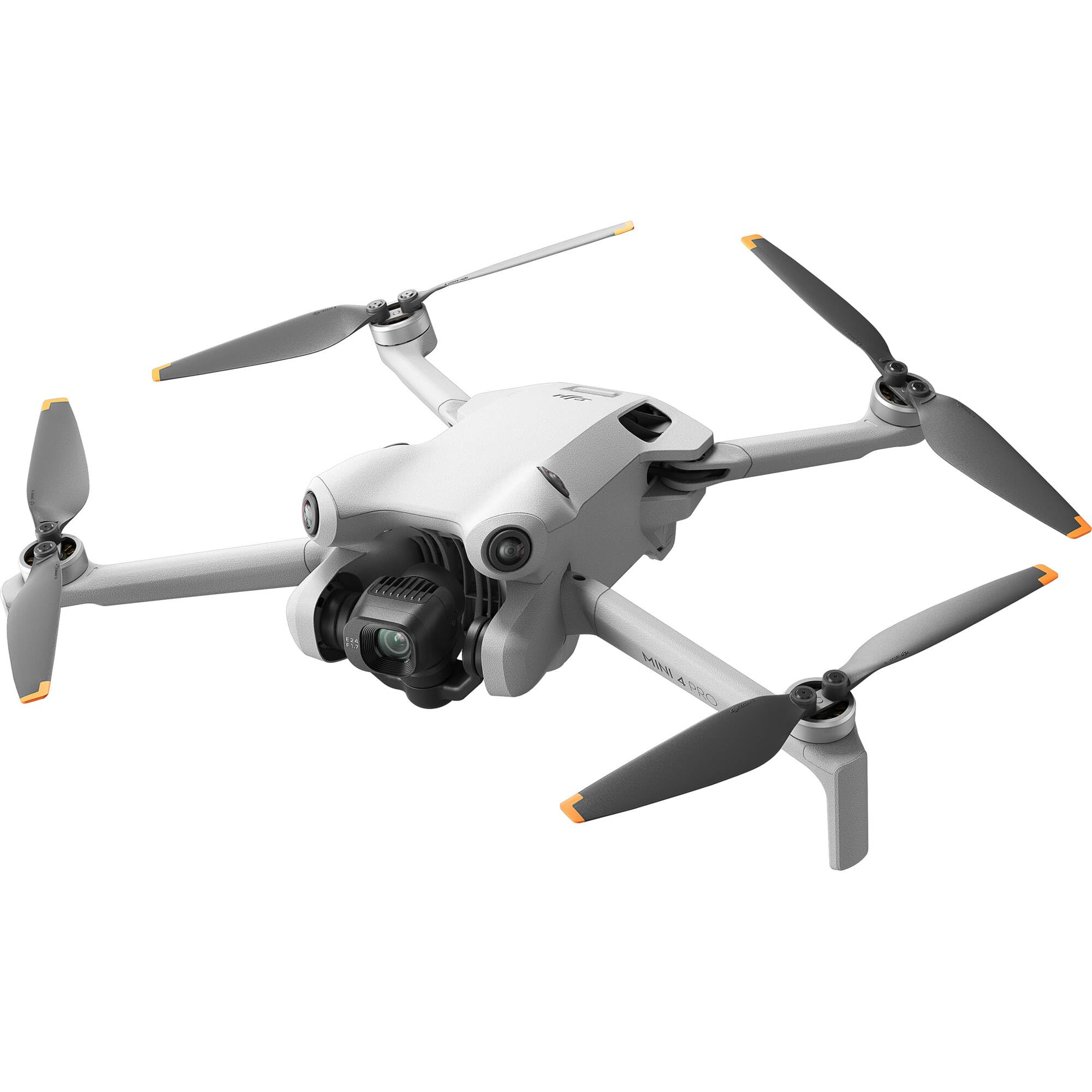 DJI Mini 4 Pro Fly More Combo Plus with DJI RC 2 (Screen Remote Controller), CP.MA.00000740.01 Folding Mini-Drone with 4K HDR Video Under 249g, 45 Mins Flight Time, Omnidirectional Vision Sensing Bundle with 128GB Card, Landing Pad + More