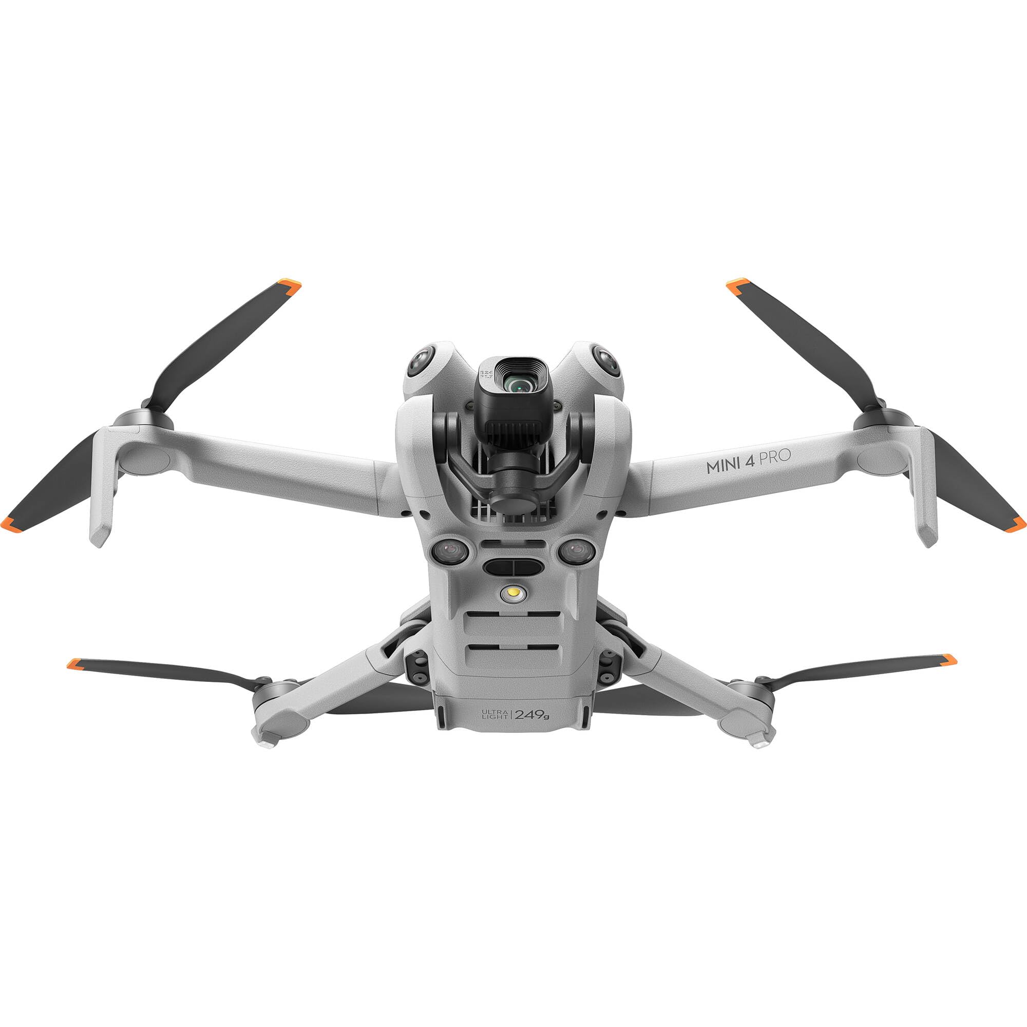 DJI Mini 4 Pro Fly More Combo Plus with DJI RC 2 (Screen Remote Controller), CP.MA.00000740.01 Folding Mini-Drone with 4K HDR Video Under 249g, 45 Mins Flight Time, Omnidirectional Vision Sensing Bundle with 128GB Card, Landing Pad + More