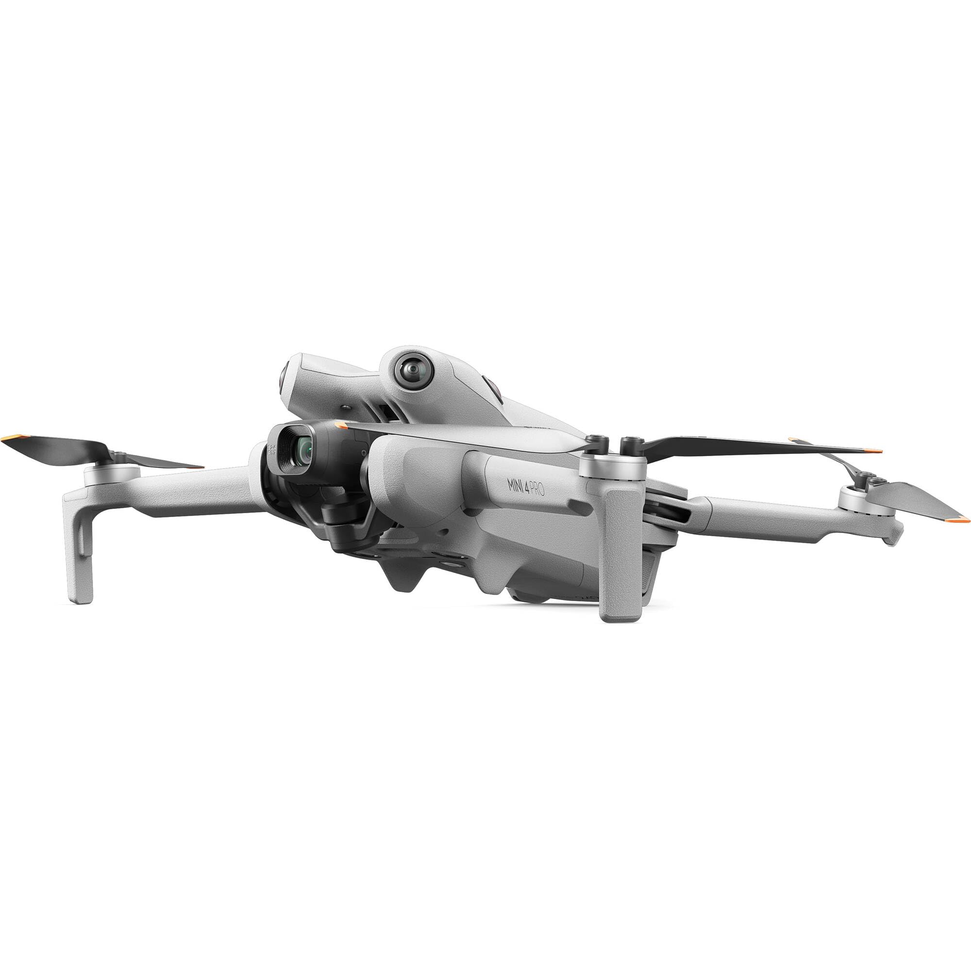 DJI Mini 4 Pro Fly More Combo Plus with DJI RC 2 (Screen Remote Controller), CP.MA.00000740.01 Folding Mini-Drone with 4K HDR Video Under 249g, 45 Mins Flight Time, Omnidirectional Vision Sensing Bundle with 128GB Card, Landing Pad + More