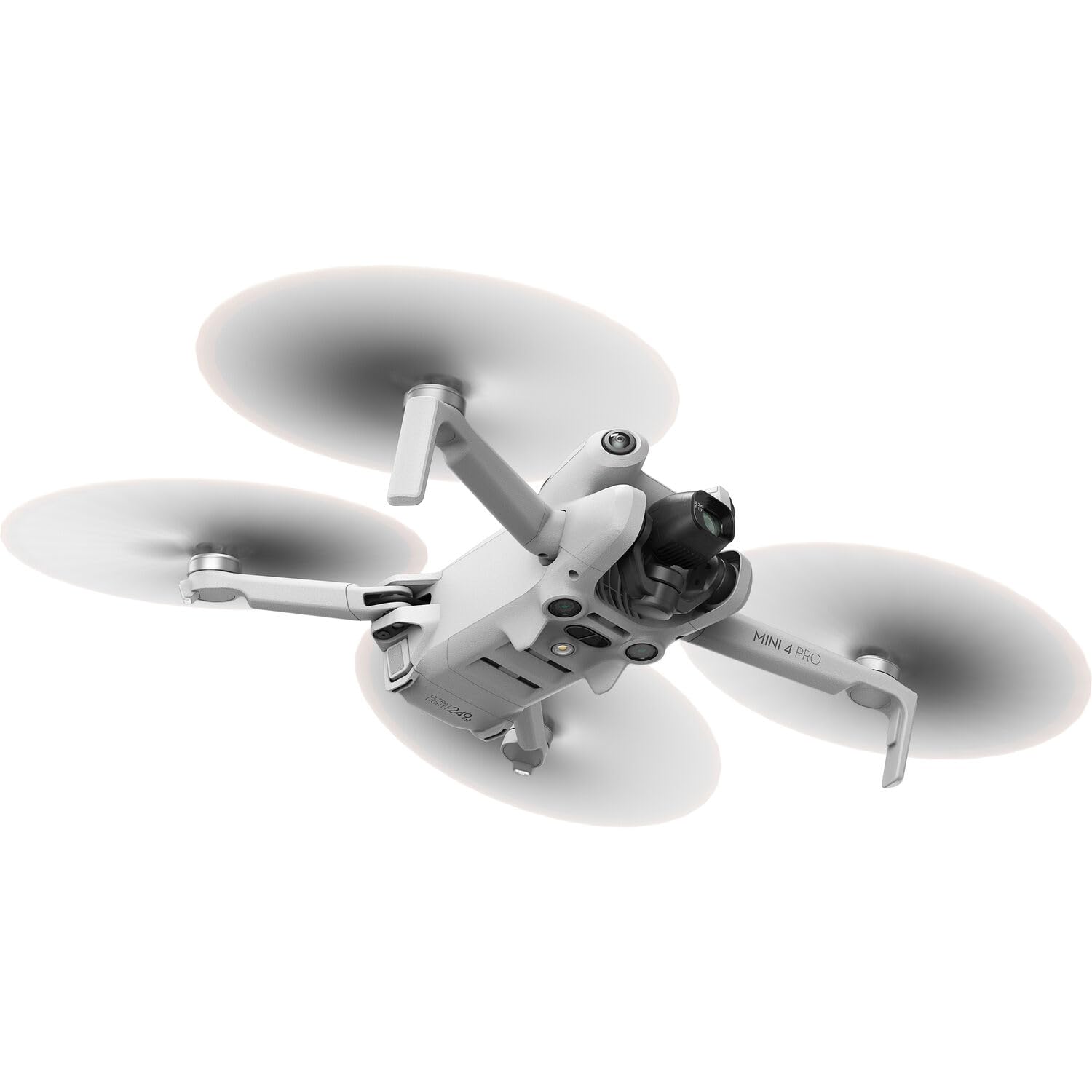 DJI Mini 4 Pro Fly More Combo Plus with DJI RC 2 (Screen Remote Controller), CP.MA.00000740.01 Folding Mini-Drone with 4K HDR Video Under 249g, 45 Mins Flight Time, Omnidirectional Vision Sensing Bundle with 128GB Card, Landing Pad + More